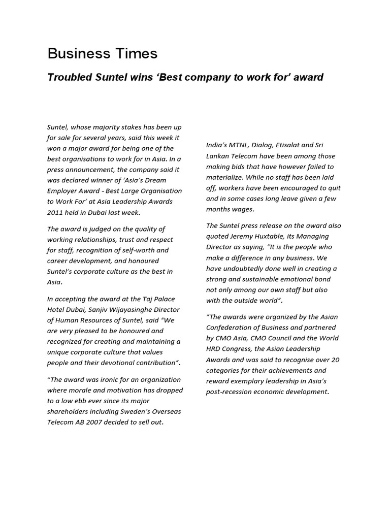 Employability Test 1 | PDF | Economies | Behavioural Sciences