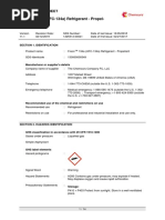 Msds Unitor | PDF | Dangerous Goods | Occupational Safety And Health
