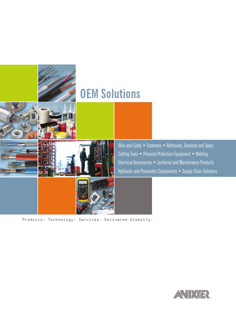OEM Solutions: Products. Technology. Services. Delivered Globally | PDF ...
