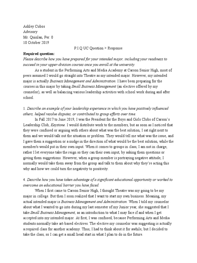 Required Question | PDF | Cognition