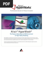 Hypermesh Tutorial | PDF | Finite Element Method | Graphical User ...