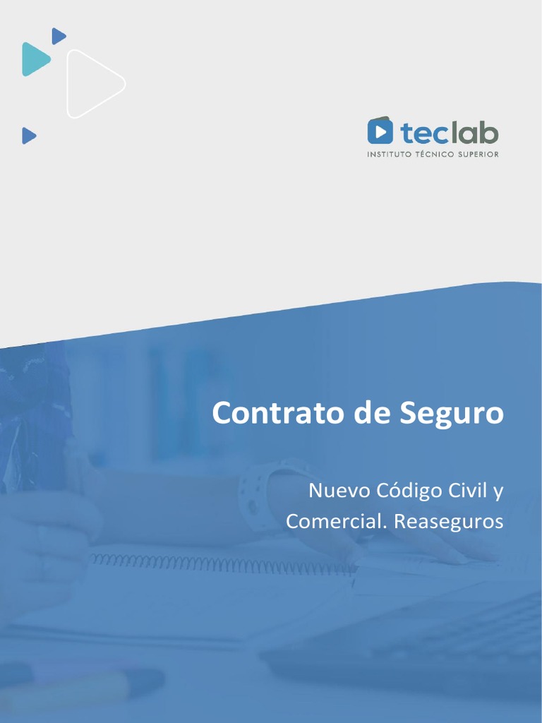 Material de Lectura 4 (L4) PDF | PDF | Reaseguro | Póliza de seguros