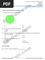 Form 3 Mathematics Paper 1 Term 1 Form Three 121/1 | PDF | Circle | Area