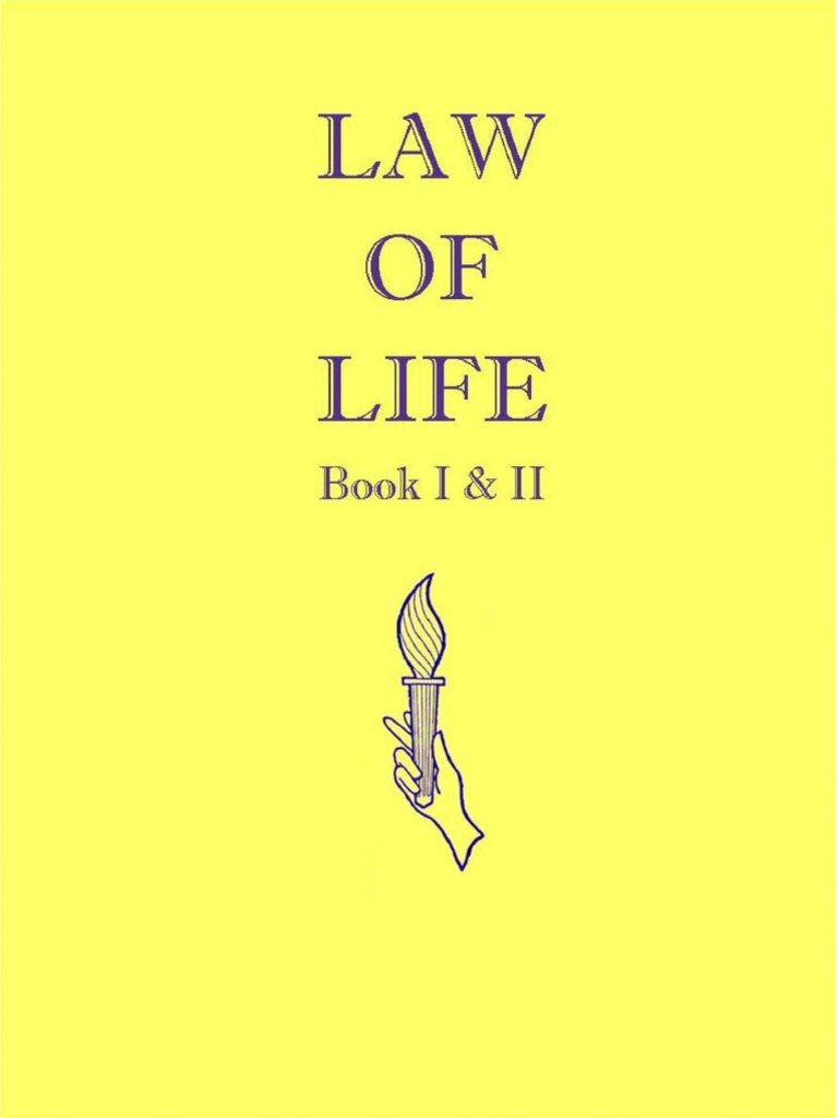 Law of Life Book I II A.D.K. LUK | PDF | Ascended Master | Metaphysics