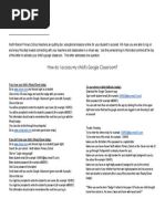 Student Guidelines: Ryan OS v2 | PDF | Login | Password