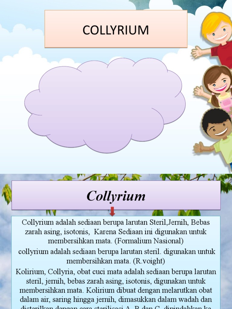 Collyrium | PDF