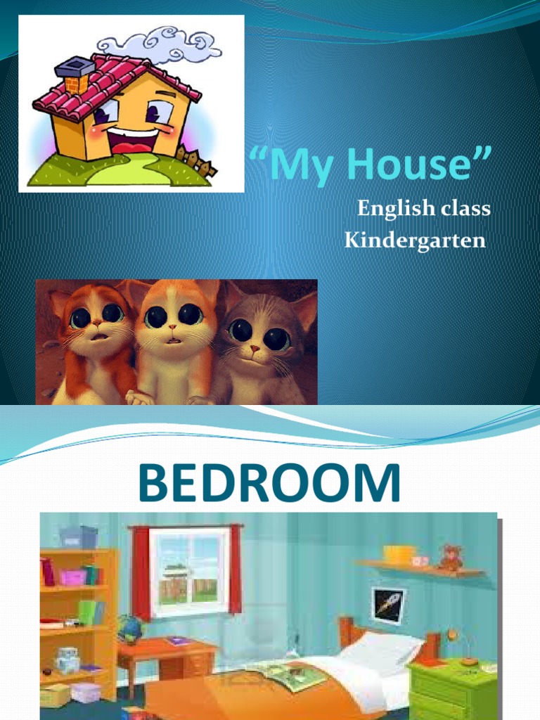 "My House": English Class Kindergarten | PDF