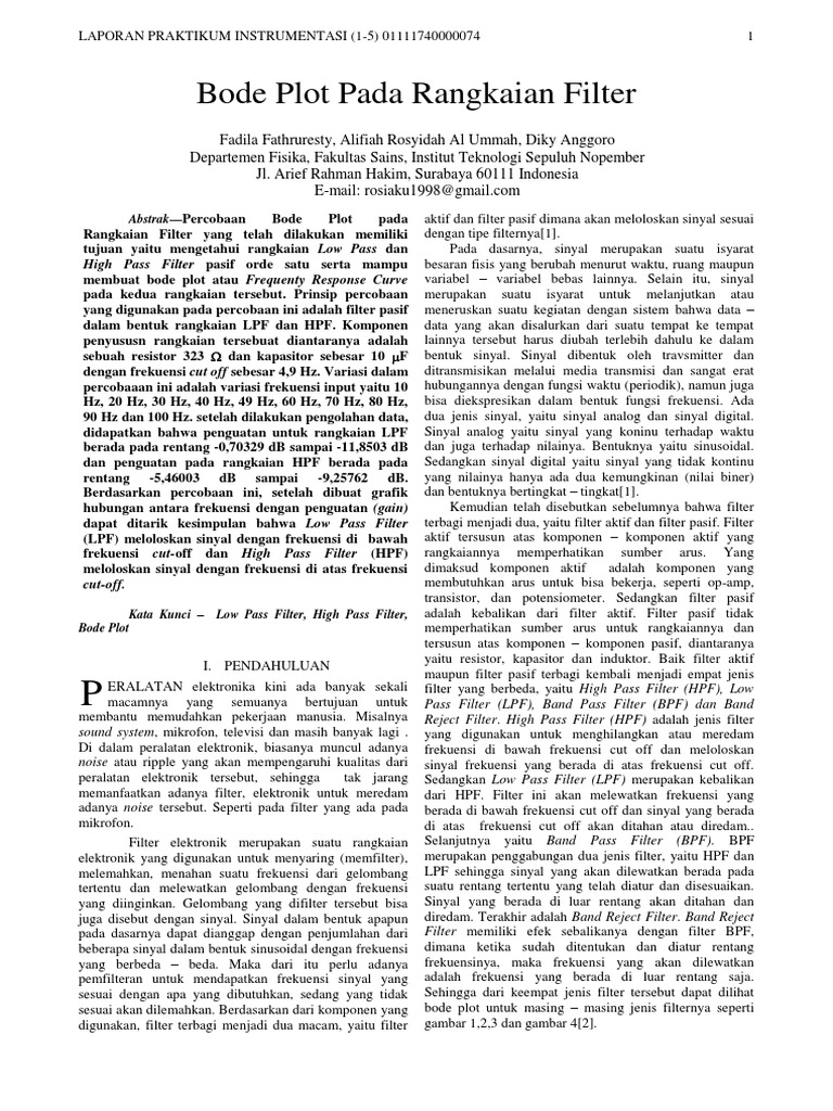 4162 - Bode Plot PDF | PDF