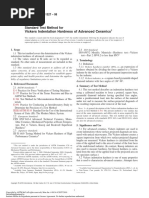 ASTM E140 - 12B (2019) E1 | PDF | Hardness | Materials Science