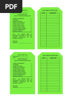 Scaffold Request Form | PDF