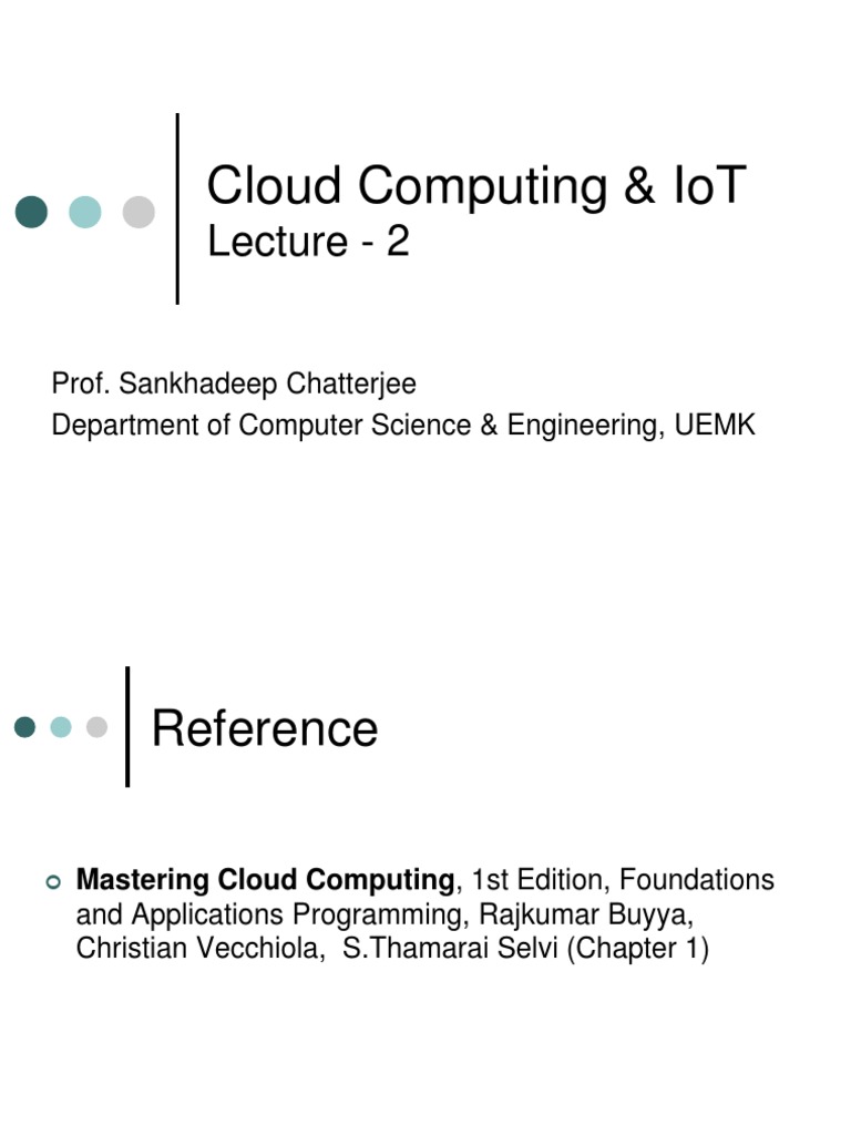 CS802A Lec-2 PDF | PDF | Parallel Computing | Central Processing Unit