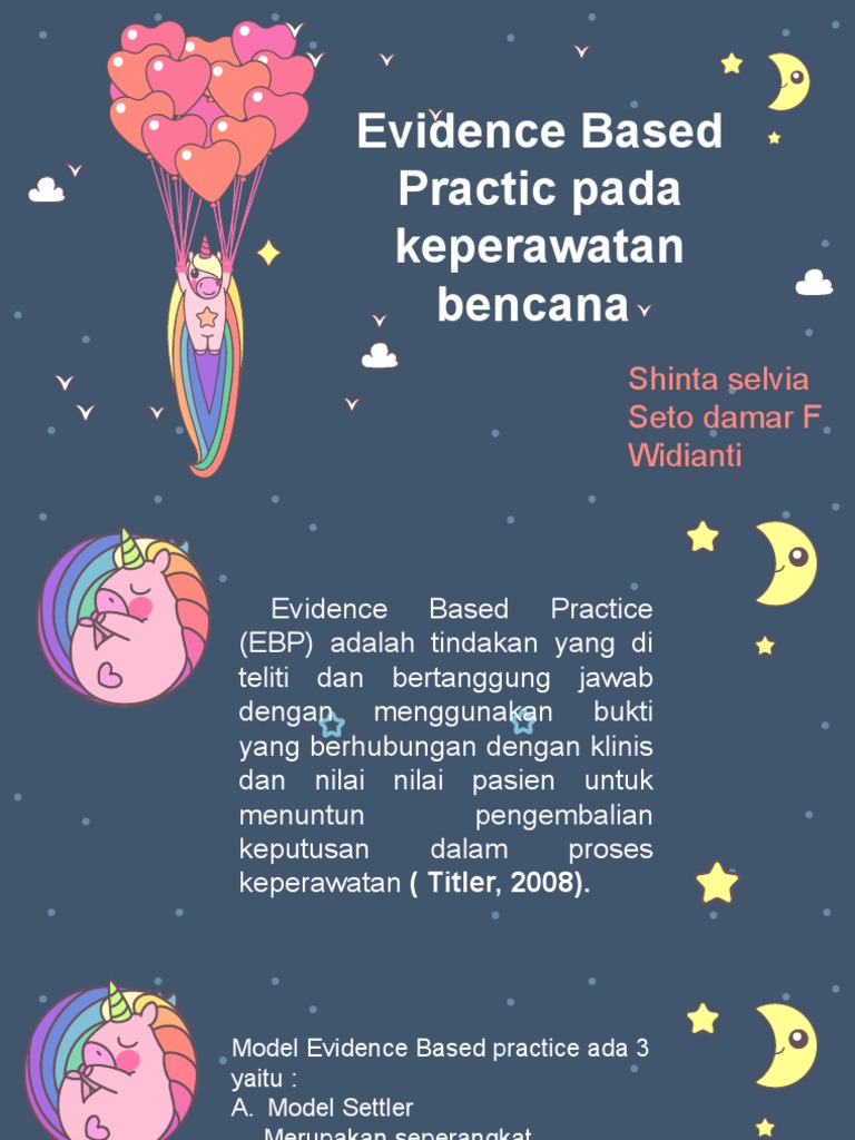 Kep - Bencana EBP | PDF