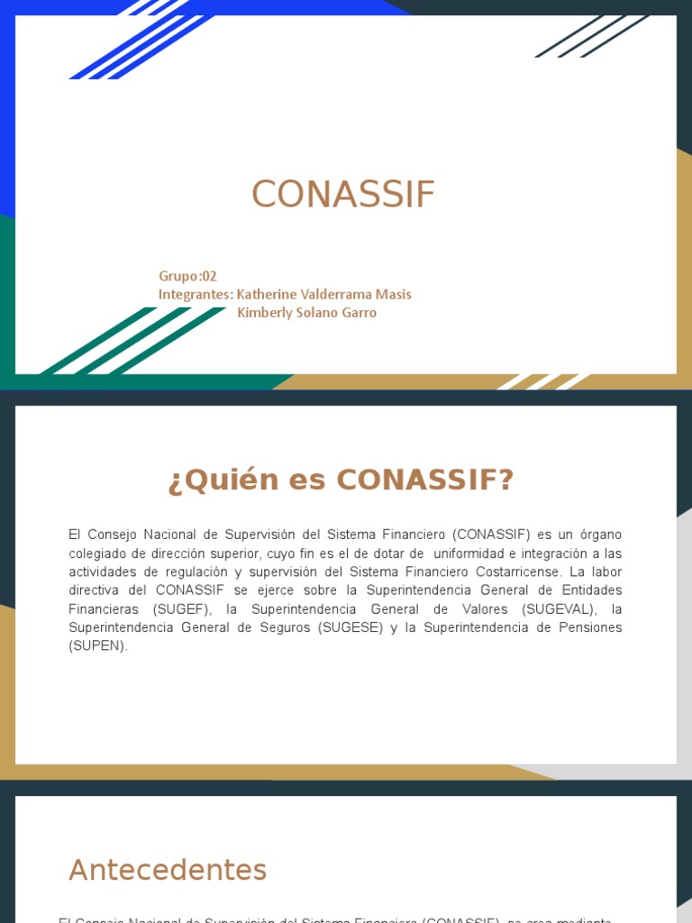 02 Conassif | PDF | Sistema financiero | Cooperativa