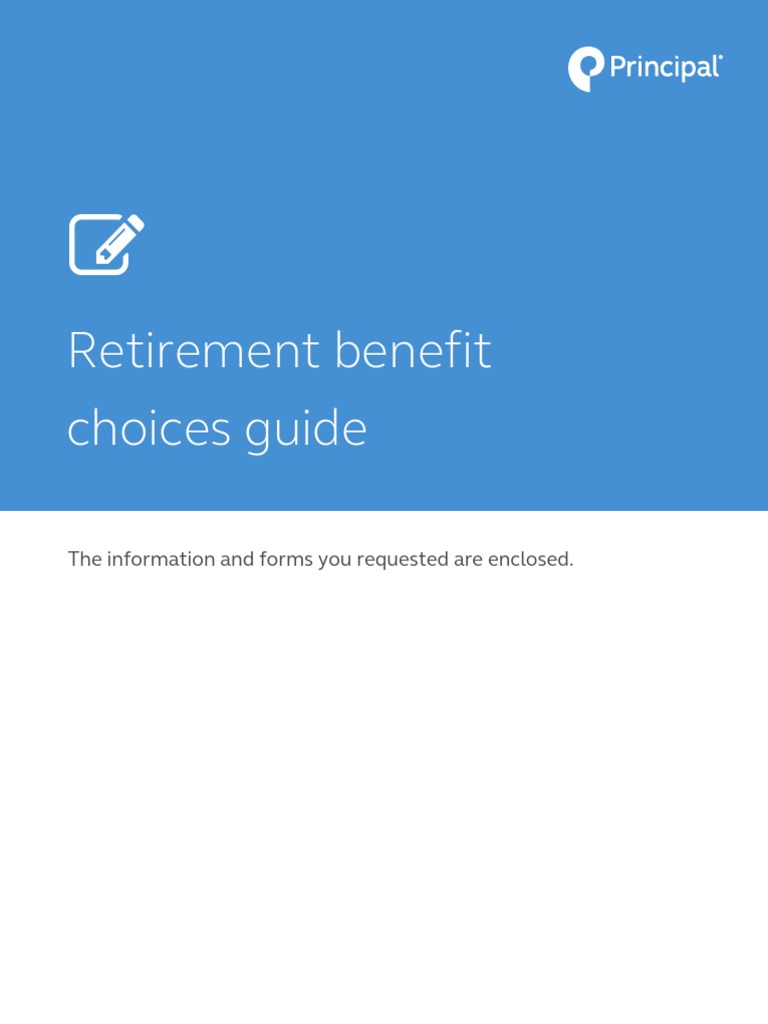 Retirement Benefit Choices Guide: The Information and Forms You ...