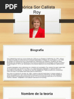 Modelo Teórico de Enfermería de Nancy Roper | PDF | Enfermería ...