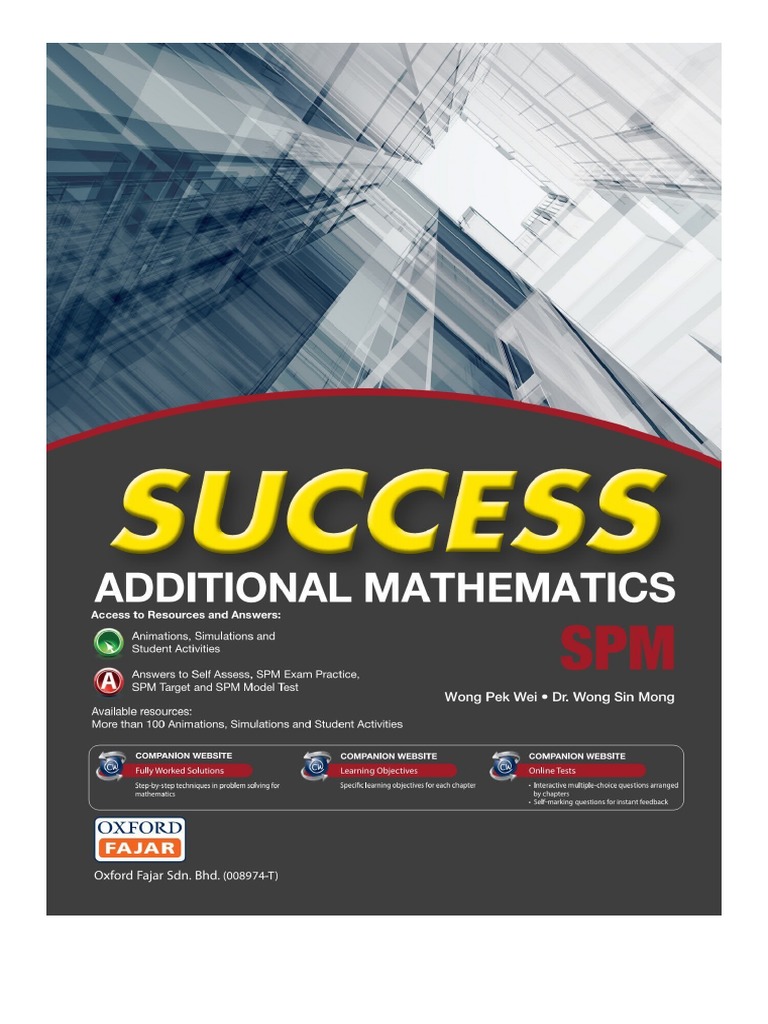 Success SPM 2013 | PDF
