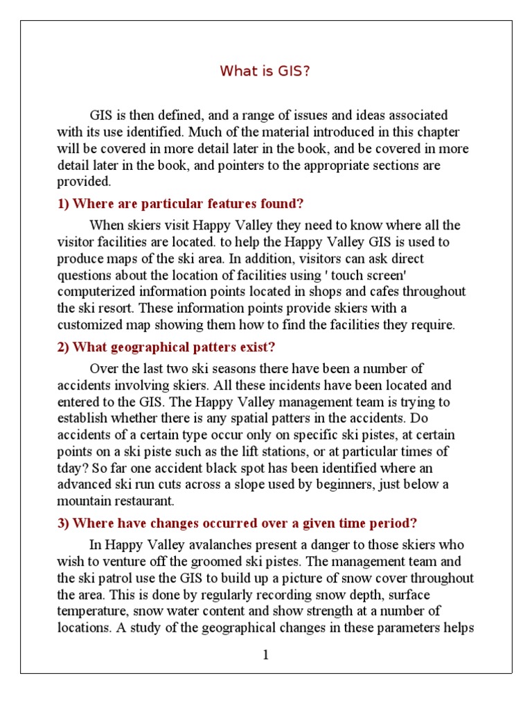 What Is GI2 | PDF | Geographic Information System | Map