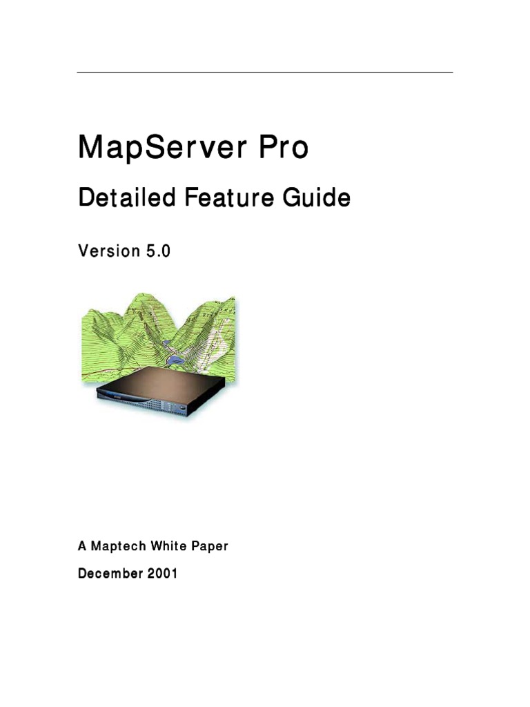Map Surfer Proguide | PDF | United States Geological Survey | Map