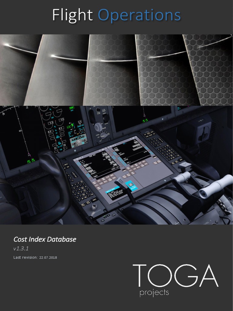 Flight Ops - Cost Index Database PDF | PDF | Airlines | Transport Companies