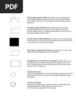 Jenis-jenis Flowchart dan Fungsinya | PDF