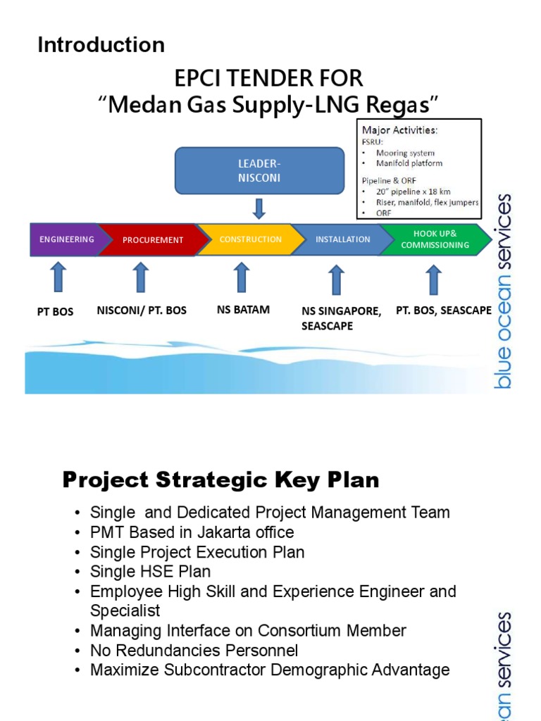 EPCI Tender for Medan Gas Supply | PDF | Technology & Engineering