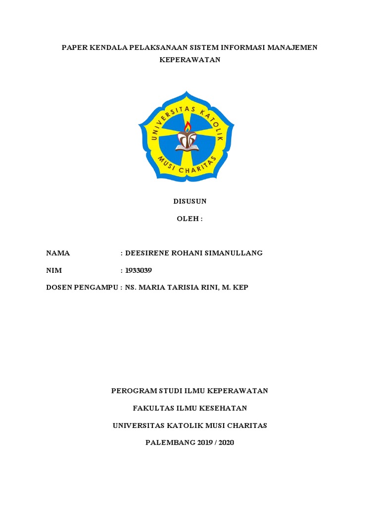 Kendala Simkep | PDF