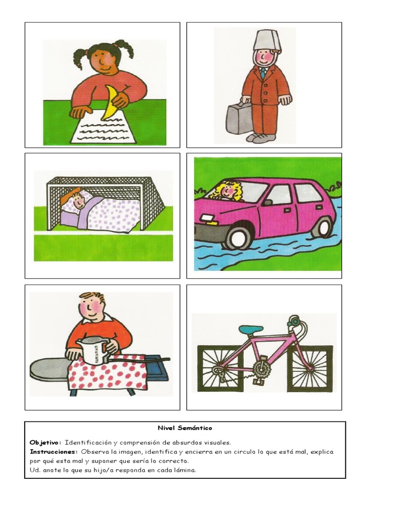 Absurdos Visuales para Niños | PDF | Ciencias sociales | Relaciones ...