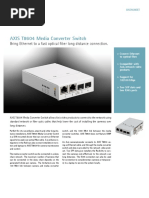 ATN 950C Product Brochure - V1.3 | PDF | Ethernet | Computer Network