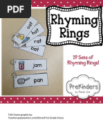 Heggerty Week 12 Lesson Plan | PDF | Syllable | Behavior Modification