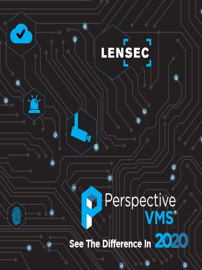 PVMS Brochure NA 2020 | PDF | Access Control | Surveillance