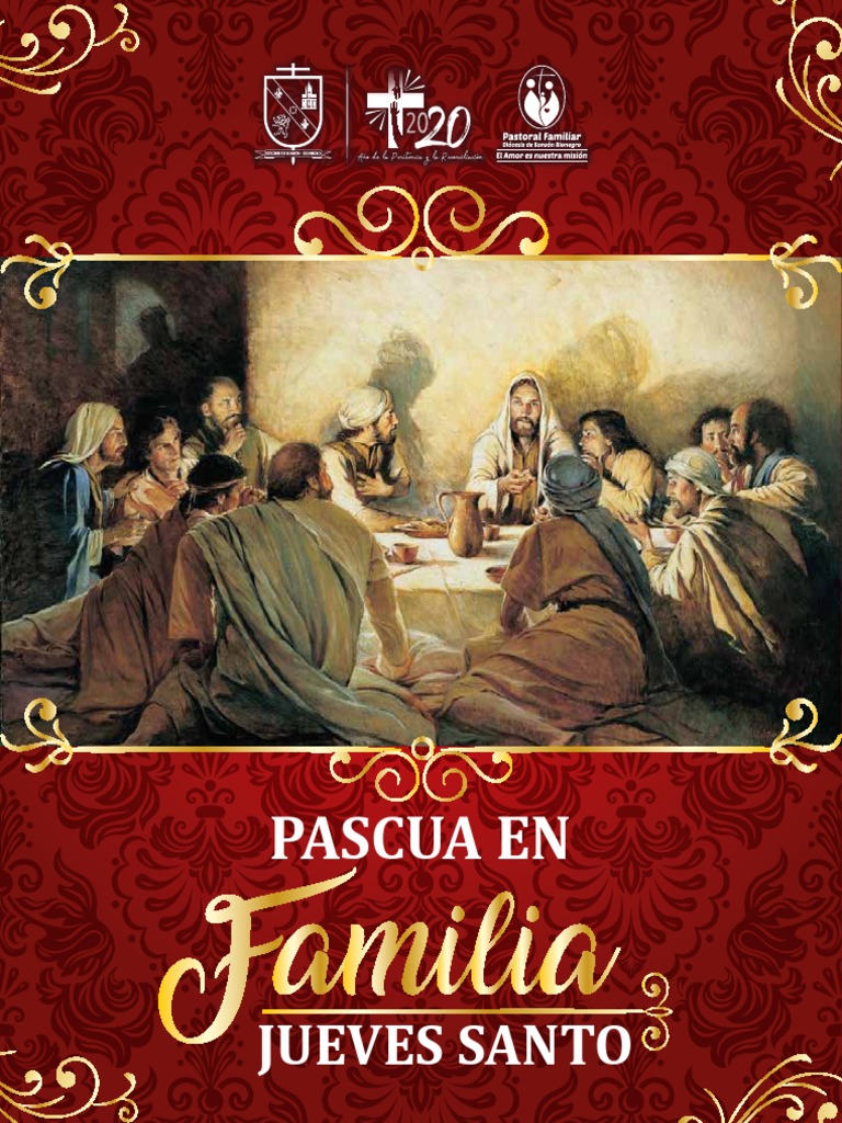 Jueves Santo PDF | PDF | eucaristía | Oración