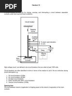 Line CB Pir - Grading Capacitor | PDF
