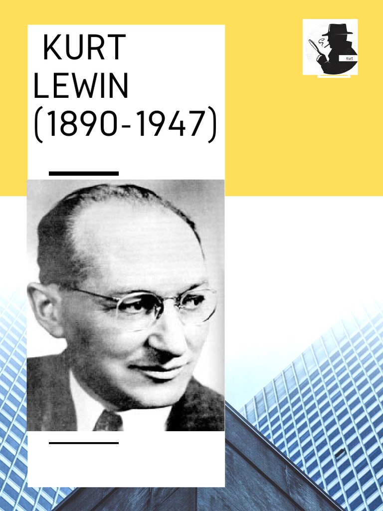Cartilla Kurt Lewin | PDF | Comportamiento | Sicología