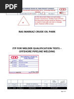 Method Statement For Pipeline Stringing | PDF | Pipe (Fluid Conveyance) | Quality Assurance