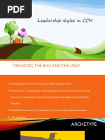 Leadership Styles Worksheet | PDF | Leadership | Business