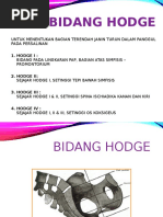 Bidang Hodge I-IV dalam Persalinan | PDF