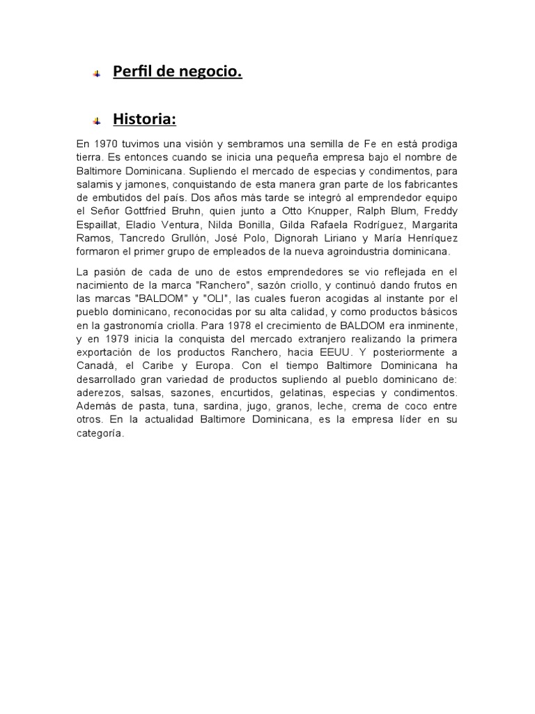 Mayonesa BALDOM con Chili: Estrategia de Lanzamiento | PDF | Producto ...