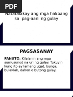 Hakbang Sa Pagsasaing NG Bigas | PDF