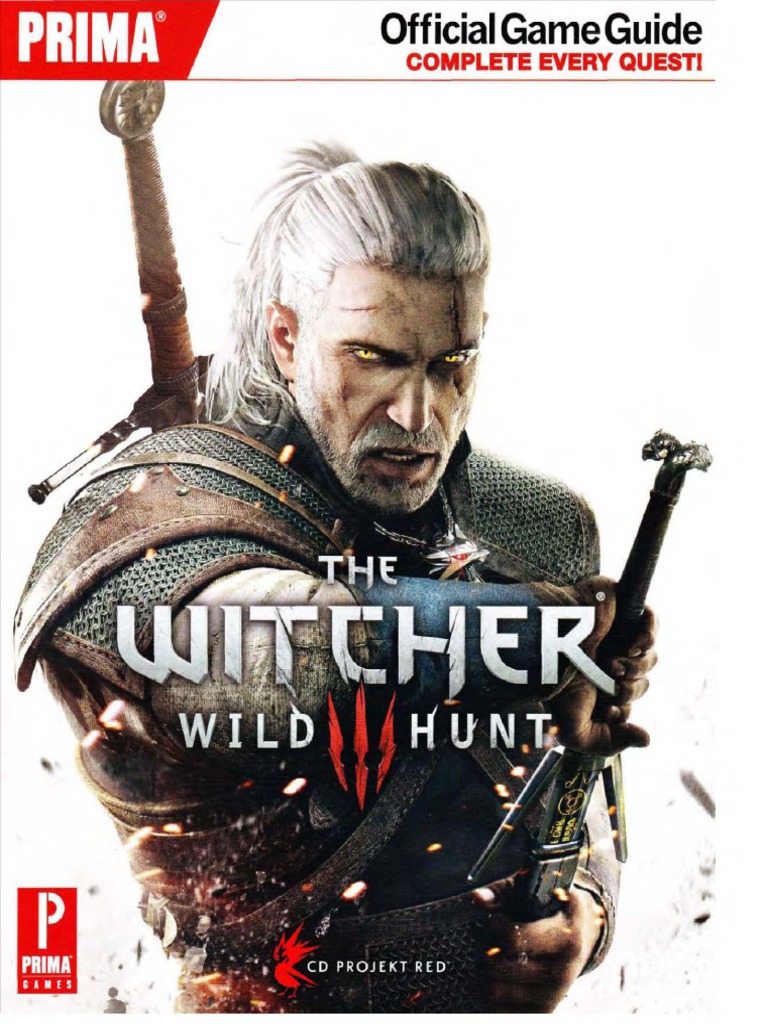 The Witcher 3 Wild Hunt (Prima) - OCR | PDF