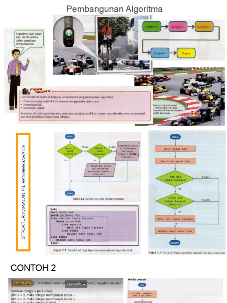 Struktur Kawalan Pilihan Bersarang | PDF