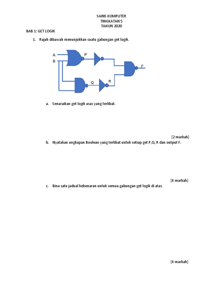 Latihan Get Logik PDF | PDF