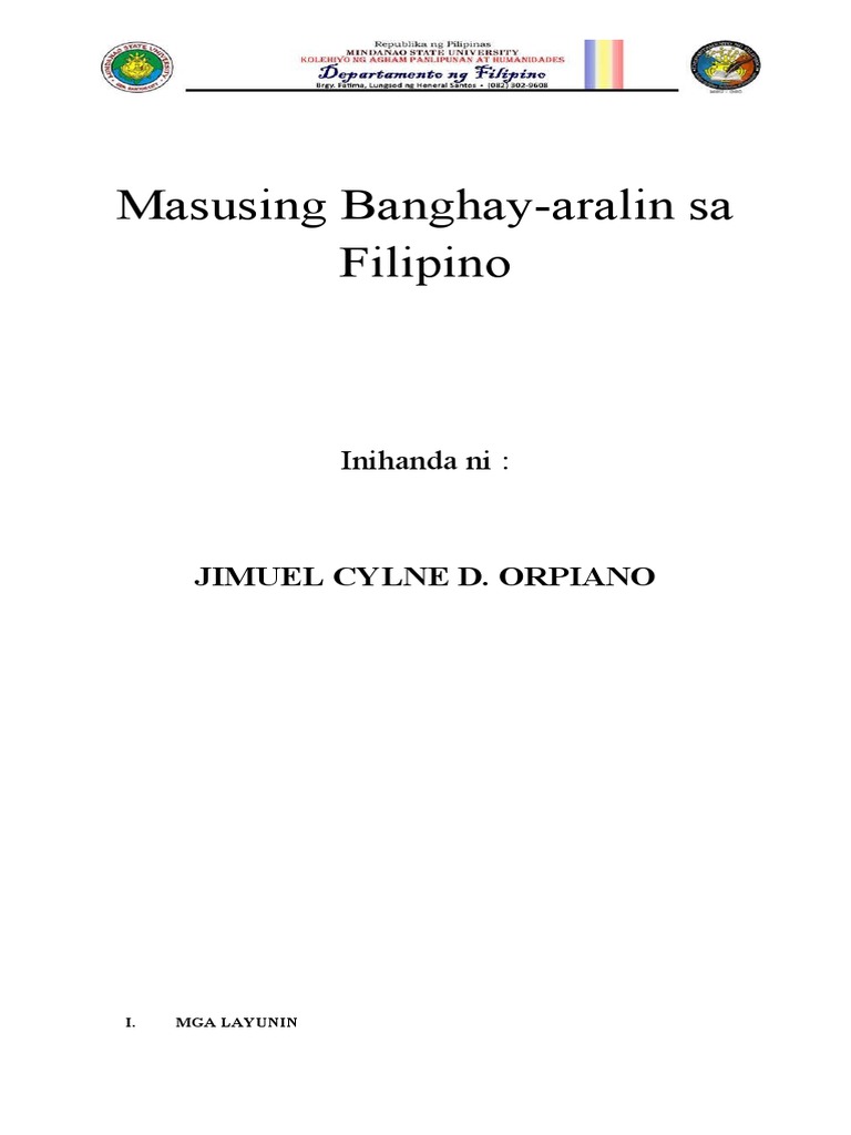 Pagtuturo NG Panitikan Lesson Plan | PDF
