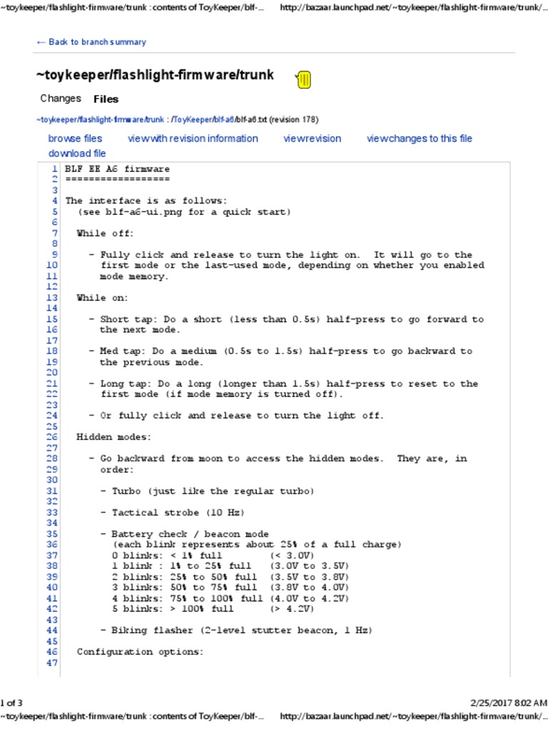 LED Flashlight Blf-A6 Revision 178 | PDF | Electronics | Electrical Engineering