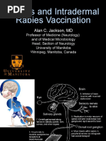ERIG Infiltration | PDF | Injection (Medicine) | Rabies