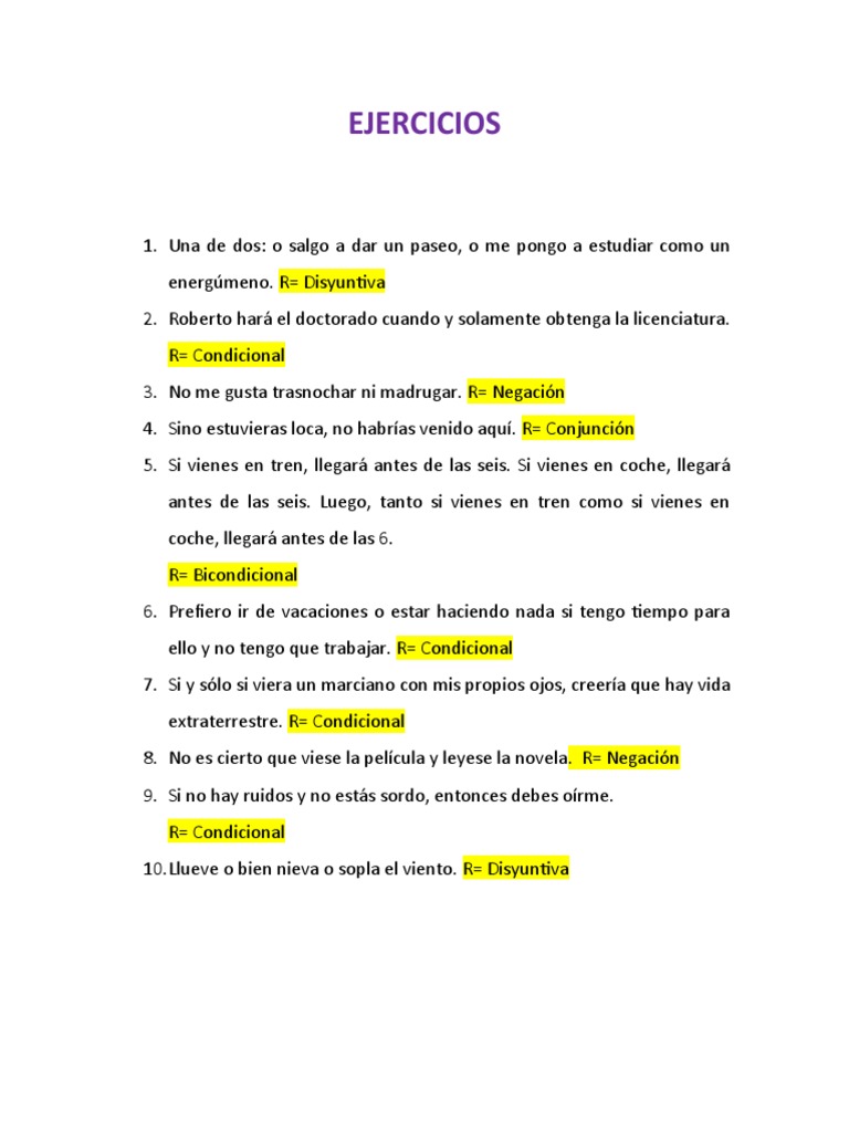 EJERCICIOS Tarea Mat | PDF