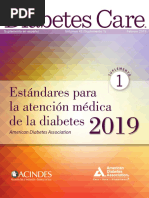 Metas de Glucemia Segun Ada 2025 | PDF | Diabetes | Hipoglucemia