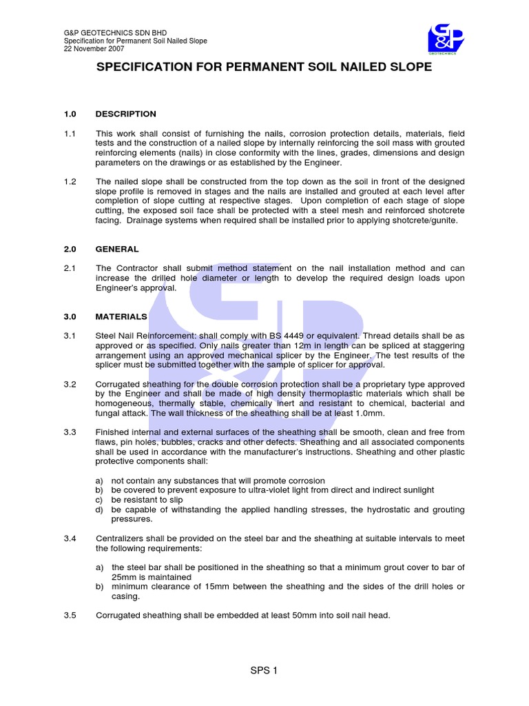 SP010 | PDF | Galvanization | Concrete