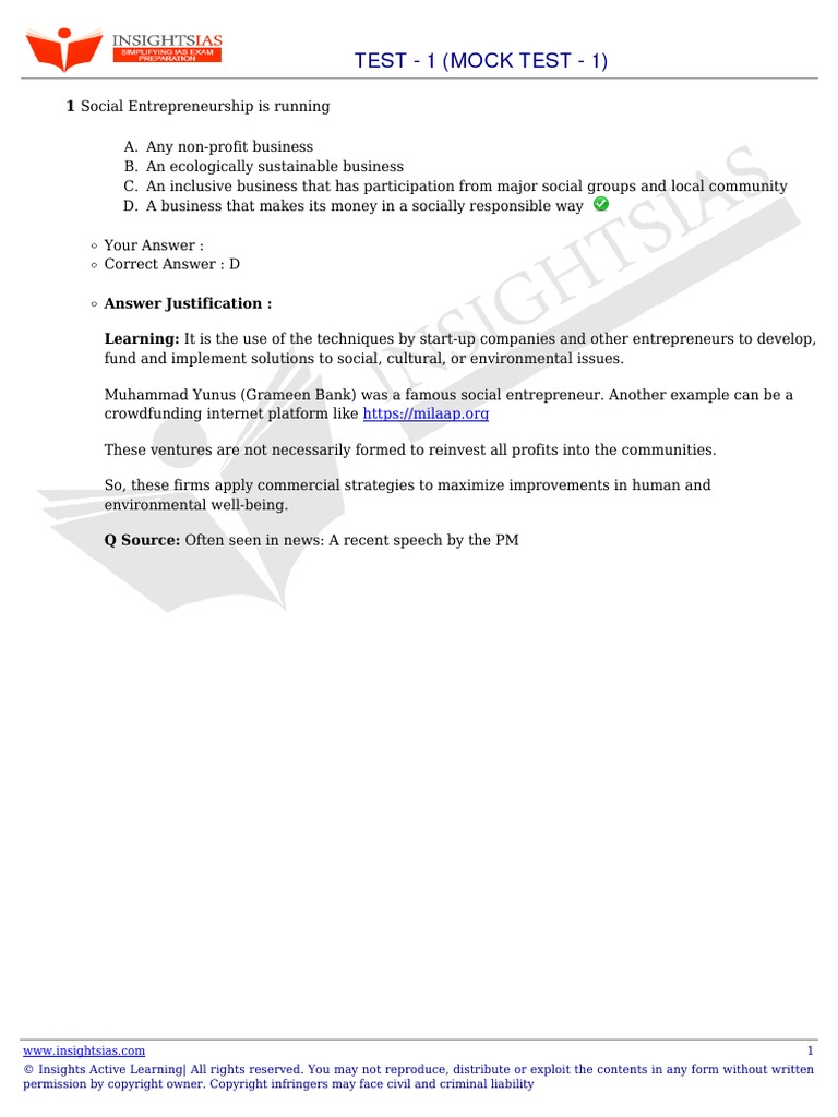 1.test 01 - Solution | PDF | United States Treasury Security | Bonds ...