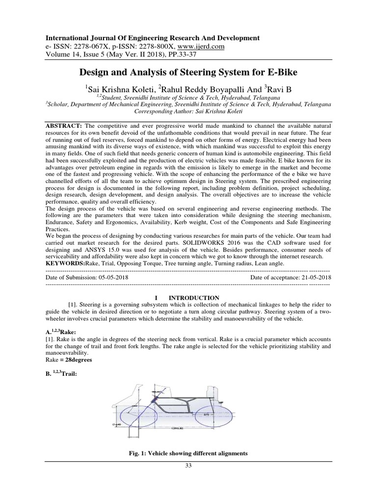Steering Effort | PDF | Steering | Torque