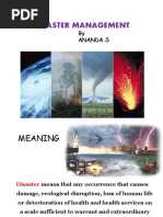 Disaster Management | PDF | Emergency Management | Humanitarian Aid